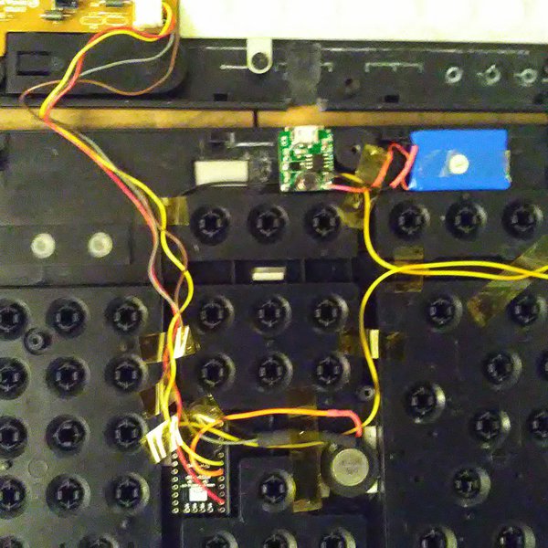 Keyboard to toy | Hackaday.io
