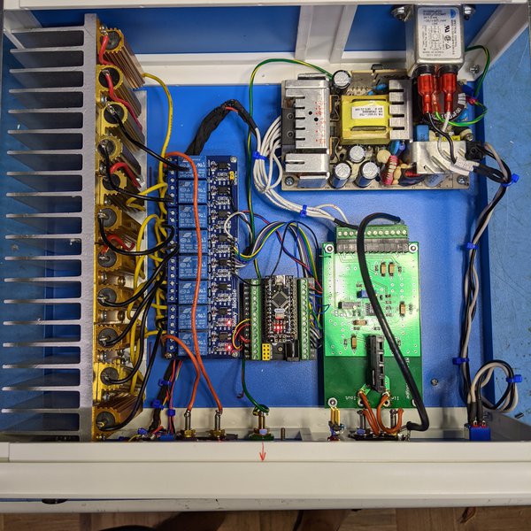 Load Resistor Box | Hackaday.io