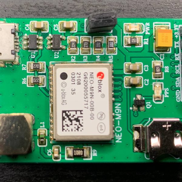Ublox NEO-M9N GPS breakout board | Hackaday.io