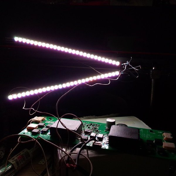 RGB LED Backlit Mod | Hackaday.io