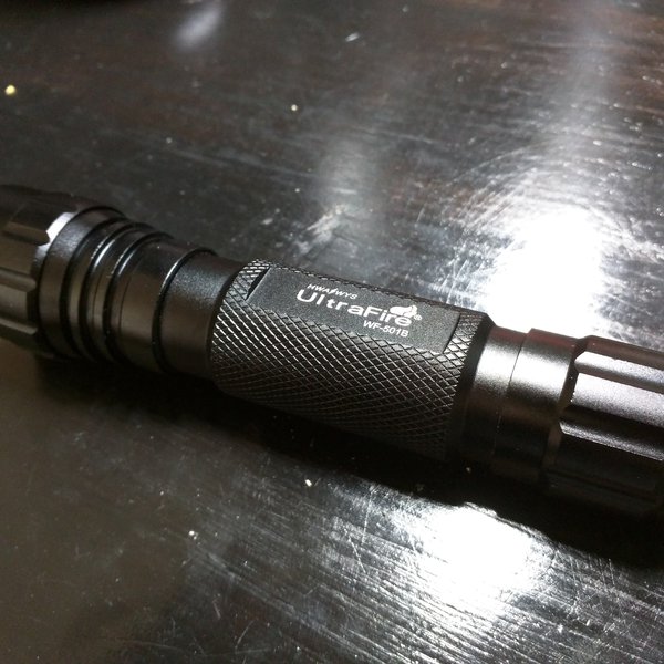 Ultra bright UV flashlight mod | Hackaday.io