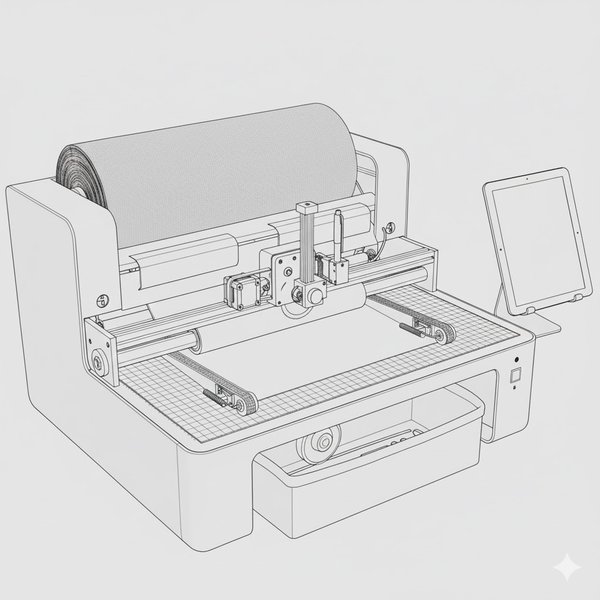 Compact Cutting Module for Fabrics | Hackaday.io