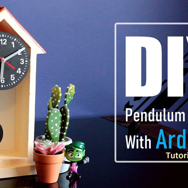 DIY - Pendulum Clock | Hackaday.io