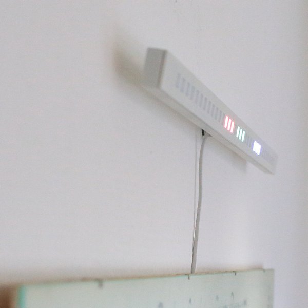 Linear RGB LED Clock | Hackaday.io