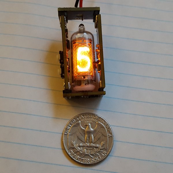 Nixie Surround | Hackaday.io