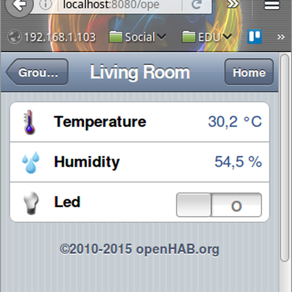 Home Automation Thermostat With Esp8266 And Openhab 1604