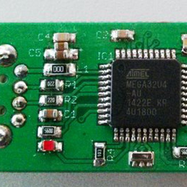 Arduino password stick | Hackaday.io