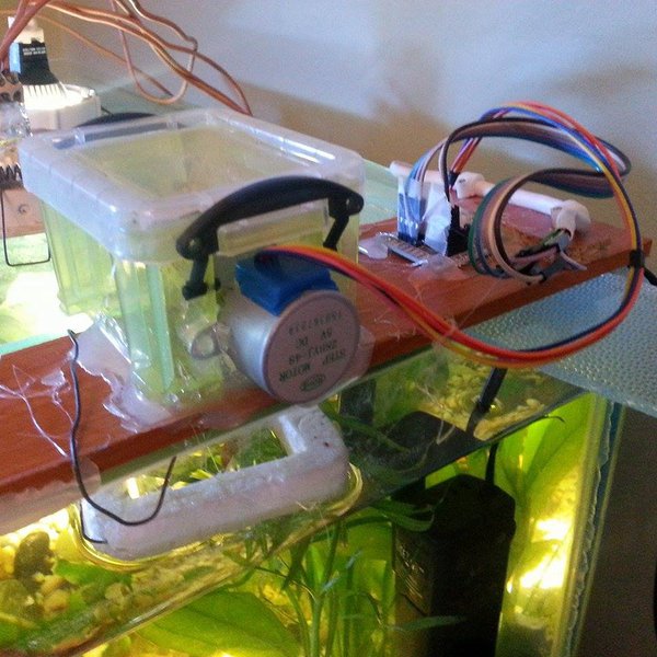 Automatic Aquarium Controller | Hackaday.io