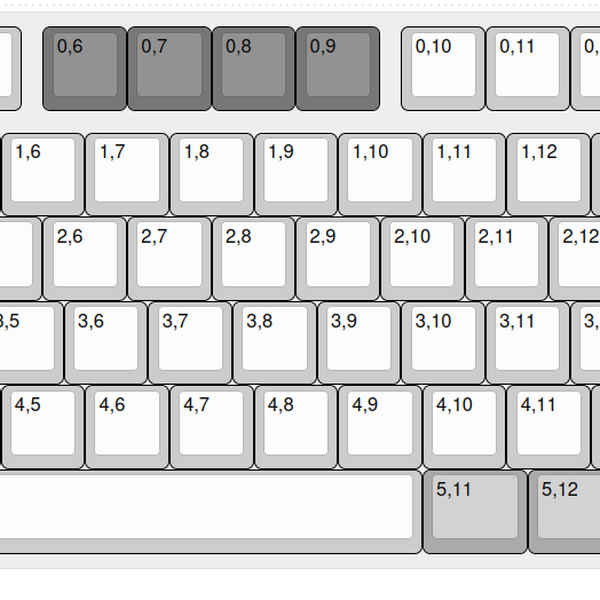 Keyboard Development Module (QMK-VIA) | Hackaday.io