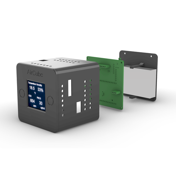 AirCube - All in 1 Air Quality Monitor | Hackaday.io
