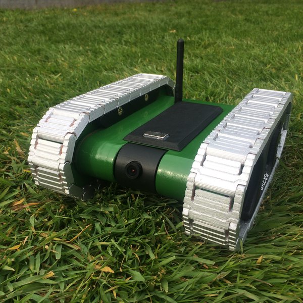 RC FPV tank rover | Hackaday.io