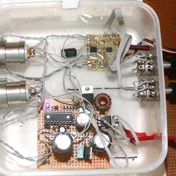 Ultimate preamp | Hackaday.io
