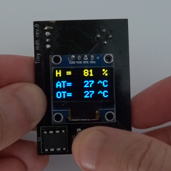 Tiny mdt | Hackaday.io