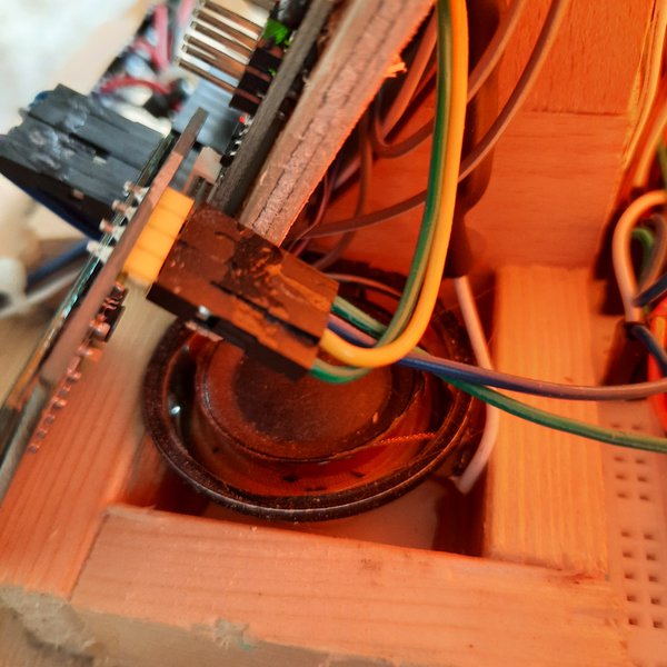 Botje, Interactive Arduino R4 WiFi Companion | Hackaday.io