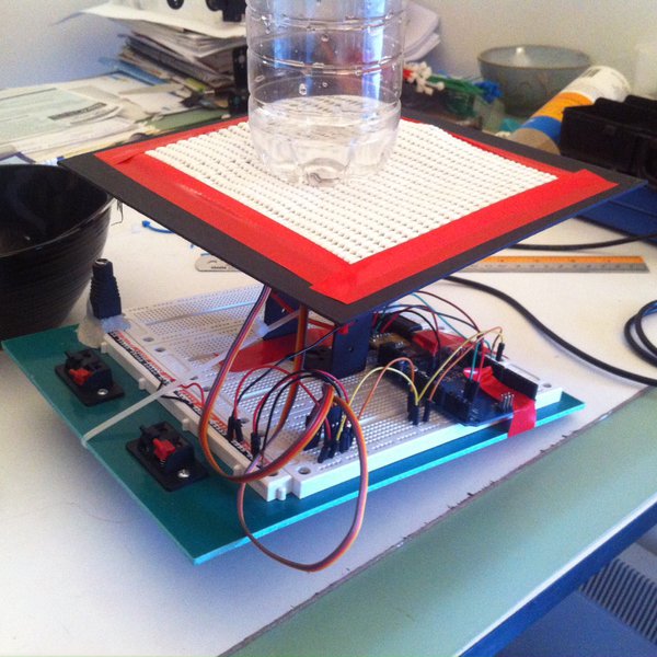 Self Stabilising Drink Tray | Hackaday.io
