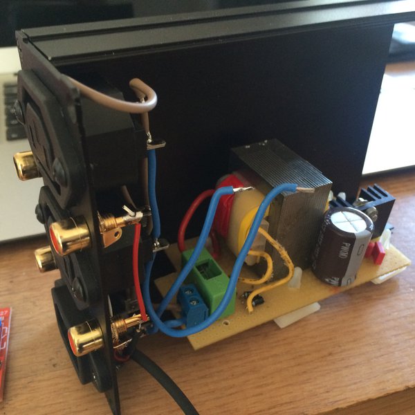 Audio Level Controlled Power Switch | Hackaday.io