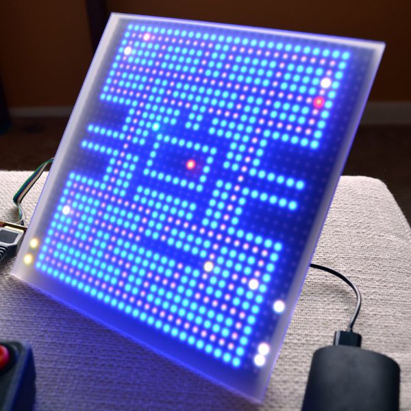 1-Pixel Pac-Man | Hackaday.io