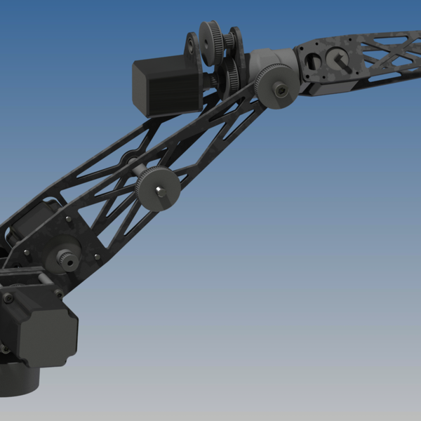 HIGH PERFORMANCE ROBOTIC ARM | Hackaday.io