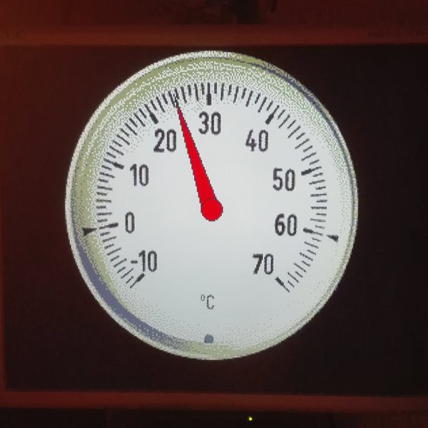 Gauge Thermometer Arduino Due Ili9341