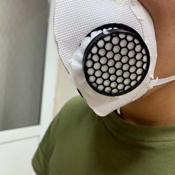 DIY 3D printed virus protection mask from scratch | Hackaday.io