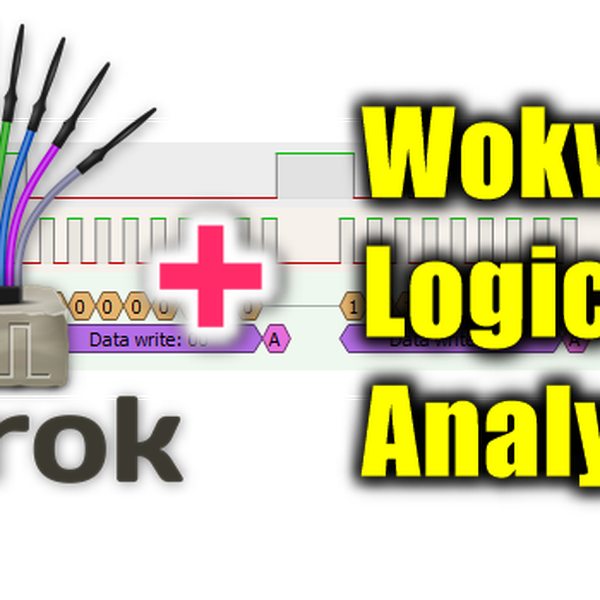 Add Logic Analyser Into Your Next Arduino Project 9935