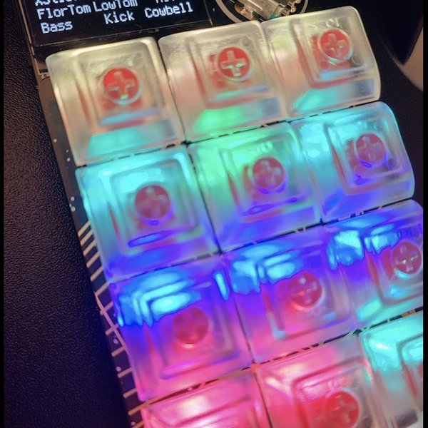 Macropad Hotkeys II | Hackaday.io