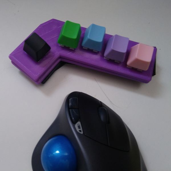 5-keeb | Hackaday.io