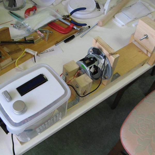 Fancy lathe made from garbage | Hackaday.io