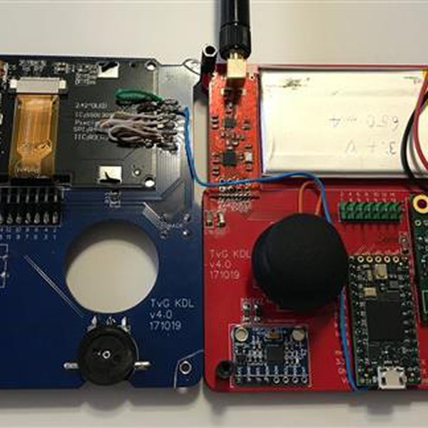 TVG KDL v4.0 - Kart data logger | Hackaday.io