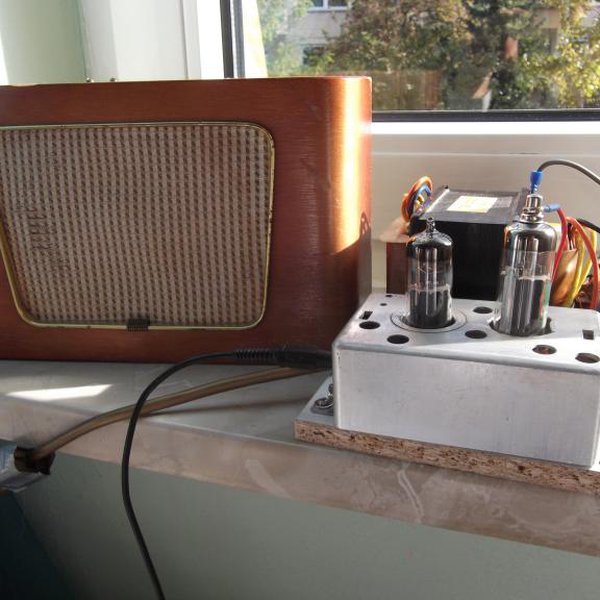 Low Voltage All-Tube Amplifier | Hackaday.io