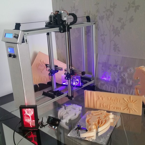 CNC XY Multiplatform | Hackaday.io