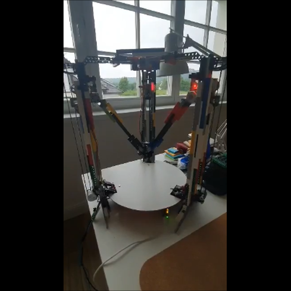 LEGO Linear Delta Robot | Hackaday.io