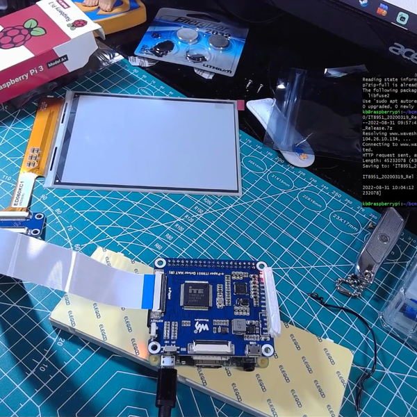 ePaper Day Counter | Hackaday.io