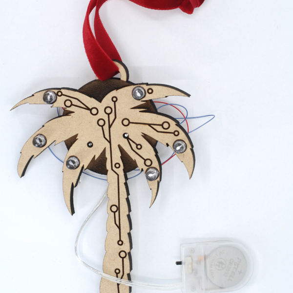 Festive Palm Tree | Hackaday.io