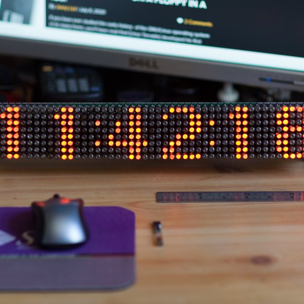 Neon Pixels | Hackaday.io