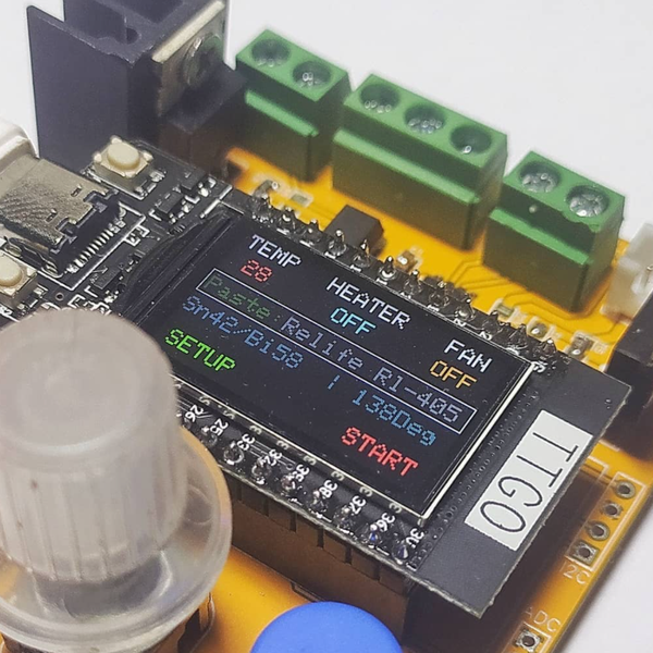 Reflow PCB Hotplate | Hackaday.io