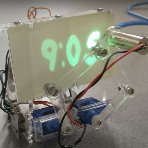 UV Glow-In-The-Dark Laser Displays | Hackaday.io