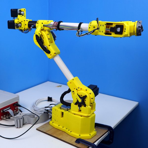 Sixi robot arm | Hackaday.io