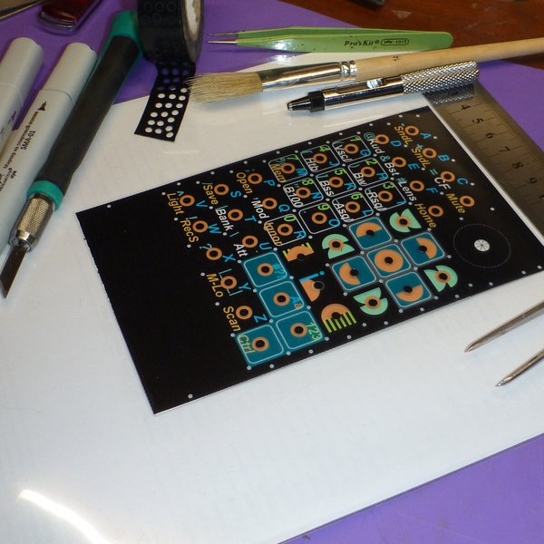 Printed membrane keyboards | Hackaday.io