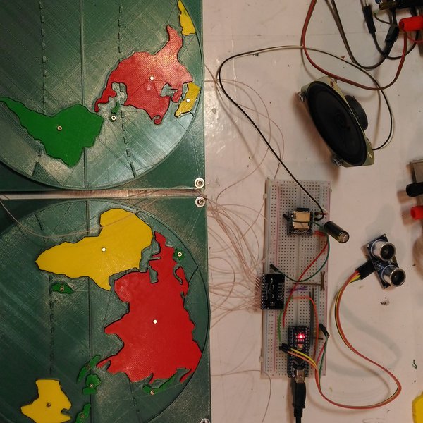 Interactive maps for visually impaired | Hackaday.io