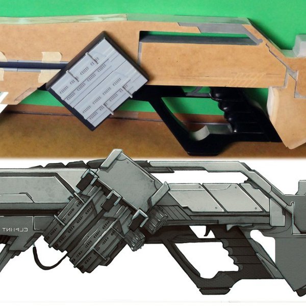 Gun props | Hackaday.io