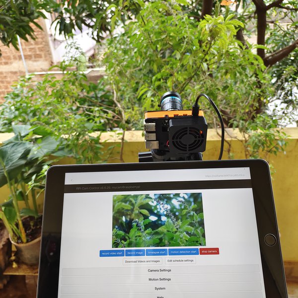 Pi Cam - A Remote Raspberry Pi Desktop/Camera/Serv | Hackaday.io