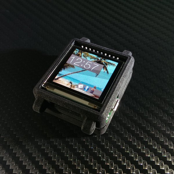 WΛLLTΞCH OLED BTLE Smart Watch v6.1 | Hackaday.io