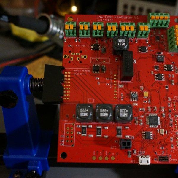 Low Cost Ventilator | Hackaday.io