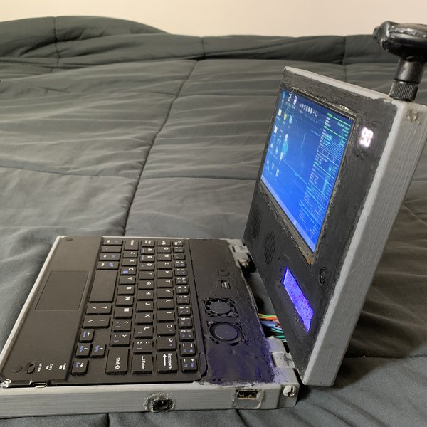 Pi CyberDeck (V3) | Hackaday.io