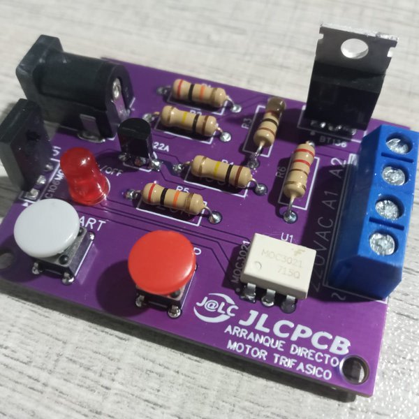 THREE-PHASE MOTOR DIRECT STAR | Hackaday.io