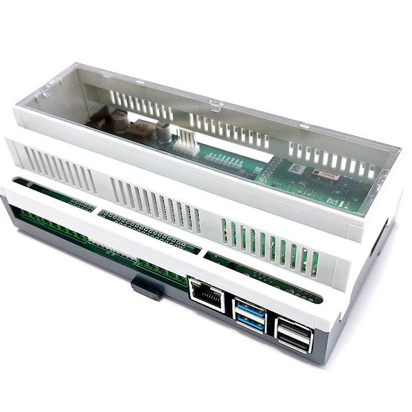 din rail enclosure for Raspberry Pi5 | Hackaday.io