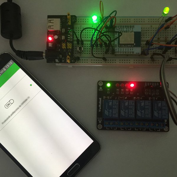 ESP8266 and Relay Control Using Smartphone | Hackaday.io