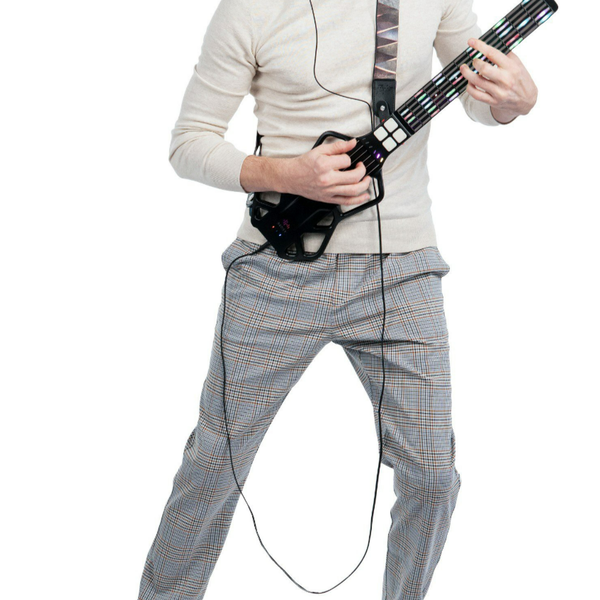 A digital mini-guitar with smart LEDs | Hackaday.io