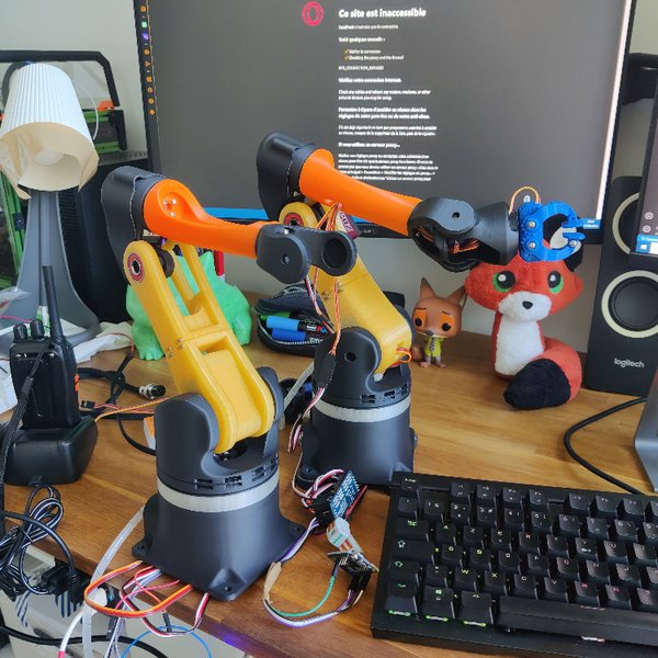 Small Robot Arm | Hackaday.io